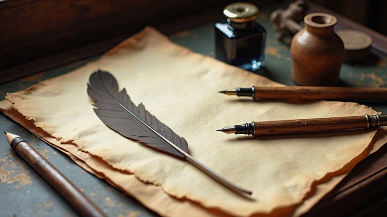 A Brief History Of Writing Instruments